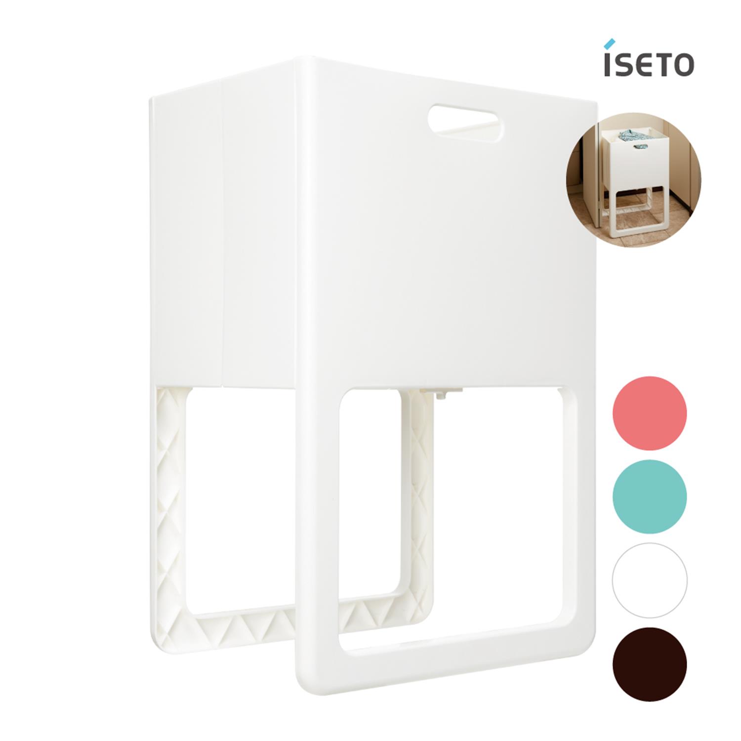 【楽天市場】[3月エントリーでP10倍] iseto ACOT アコット I-541 折りたたみ&脚付きバスケット | コンパクト バッグ 新聞 雑誌 おもちゃ 衣類 洗濯物 ランドリー・バス ...