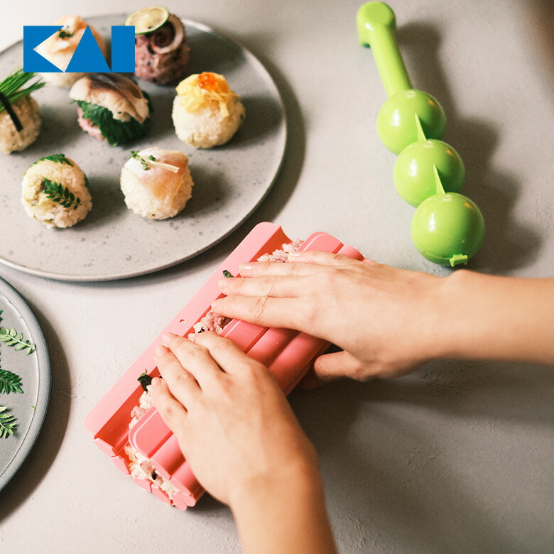 【楽天市場】[3月エントリーでP10倍] Kai Kitchen 巻きす 花型：ものうりばPlantz