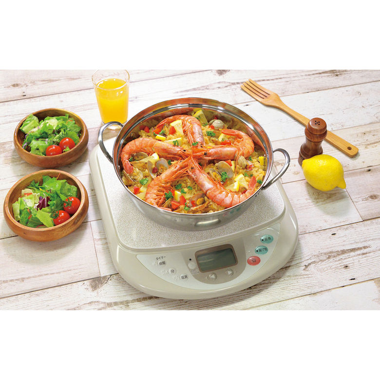 【楽天市場】[5月エントリーでP10倍] FSC-04 四季彩 -しきさい- IH対応 卓上たらふく鍋 24cm：ものうりばPlantz