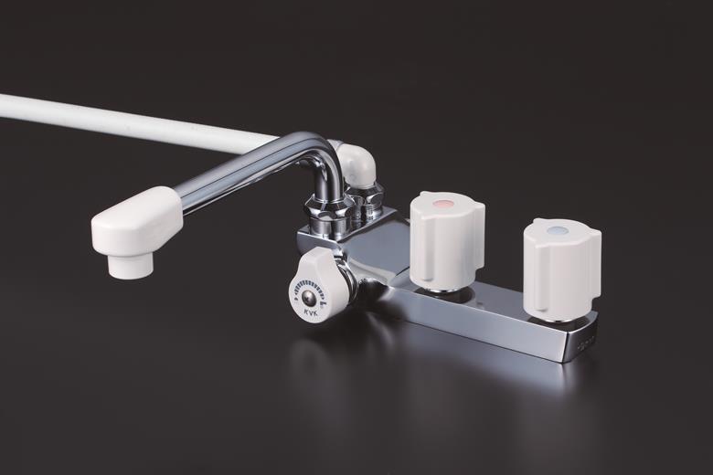 【楽天市場】[8月エントリーでP10倍!] 水栓 デッキ 2ハンドルシャワー KF13GECN KVK：ものうりばPlantz