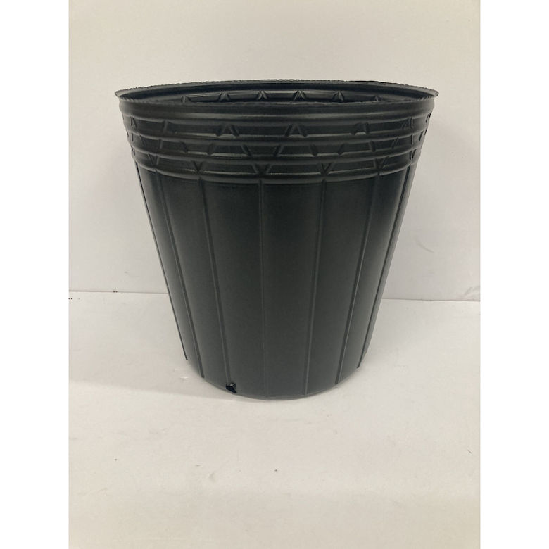 【楽天市場】[10月エントリーでP10倍!] ガーデニング ポリポット 苗ポットポリ鉢 24cm 1P 黒 丸 中部農材：ものうりばPlantz