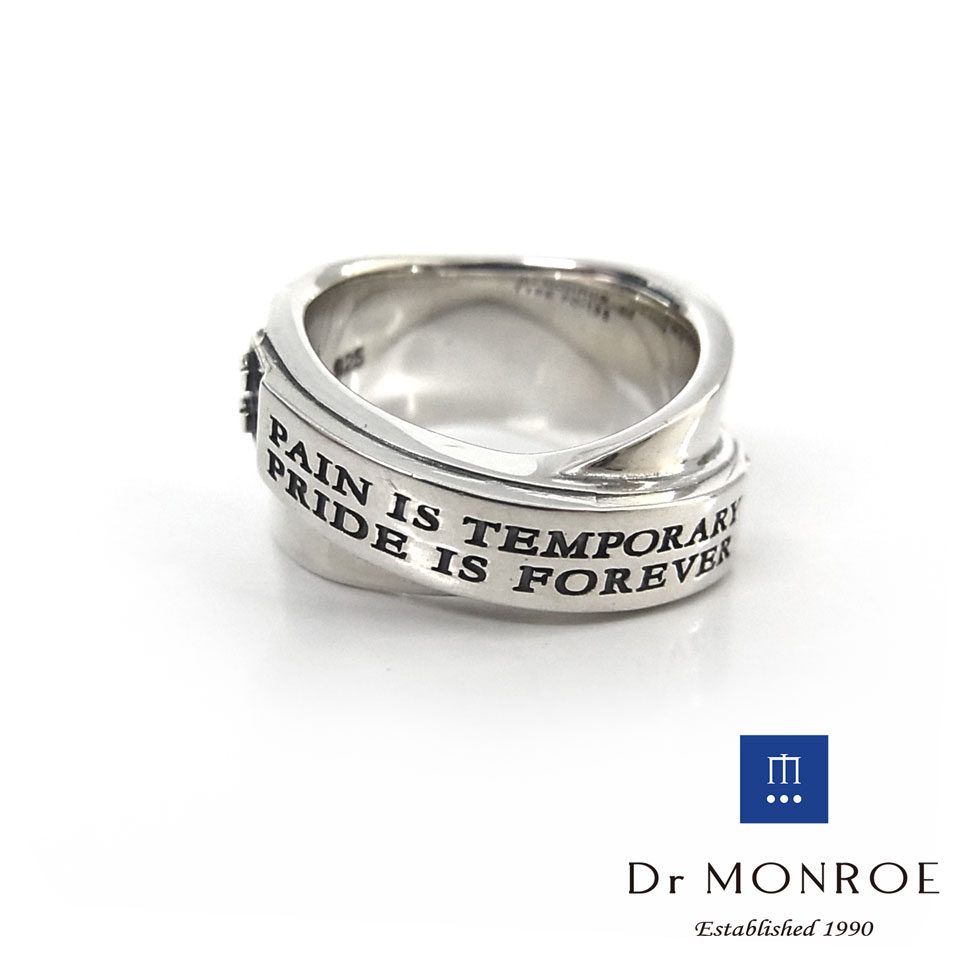 【楽天市場】ドクターモンロー Dr MONROE シルバー アクセサリー FC-138-SV シルバーメンズリング：PLATINISM楽天市場店