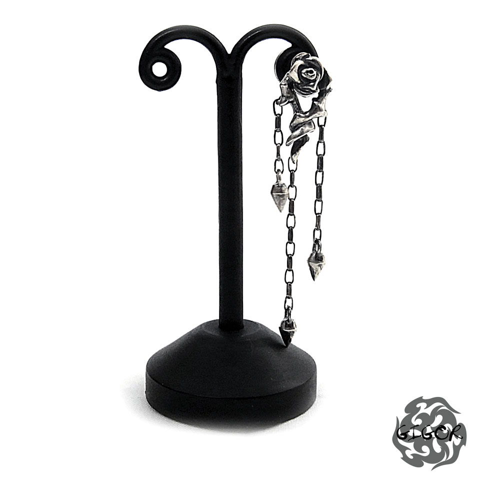 【楽天市場】【GIGOR】ジゴロウシェイズピアス/シルバー：PLATINISM楽天市場店