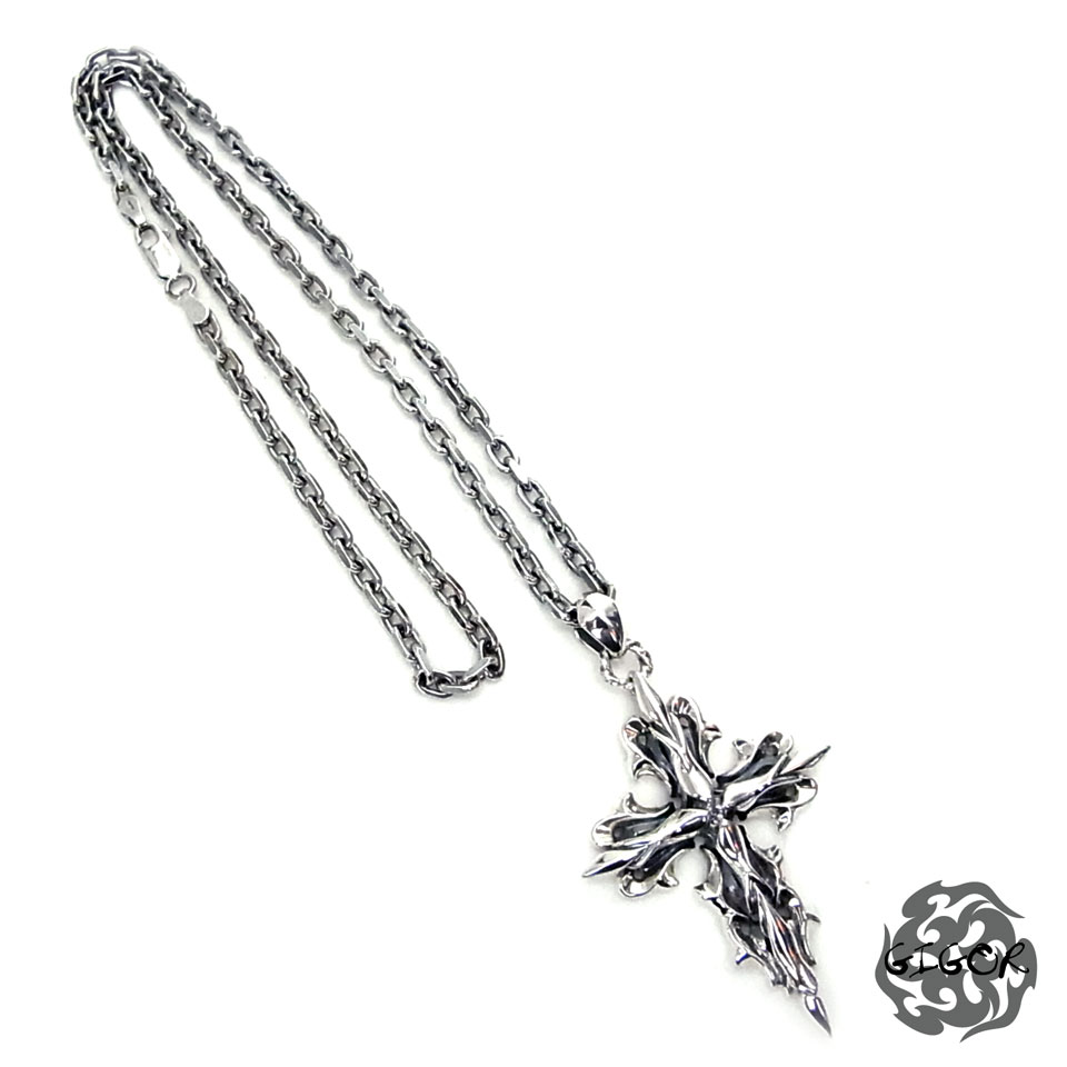 【楽天市場】【GIGOR】ジゴロウリブロスペンダント/シルバー：PLATINISM楽天市場店