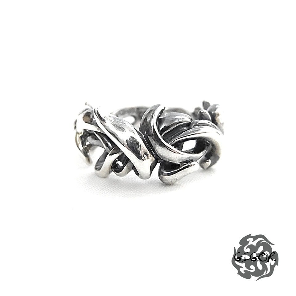 【楽天市場】【GIGOR】ジゴロウレセストリングM/シルバーリング：PLATINISM楽天市場店