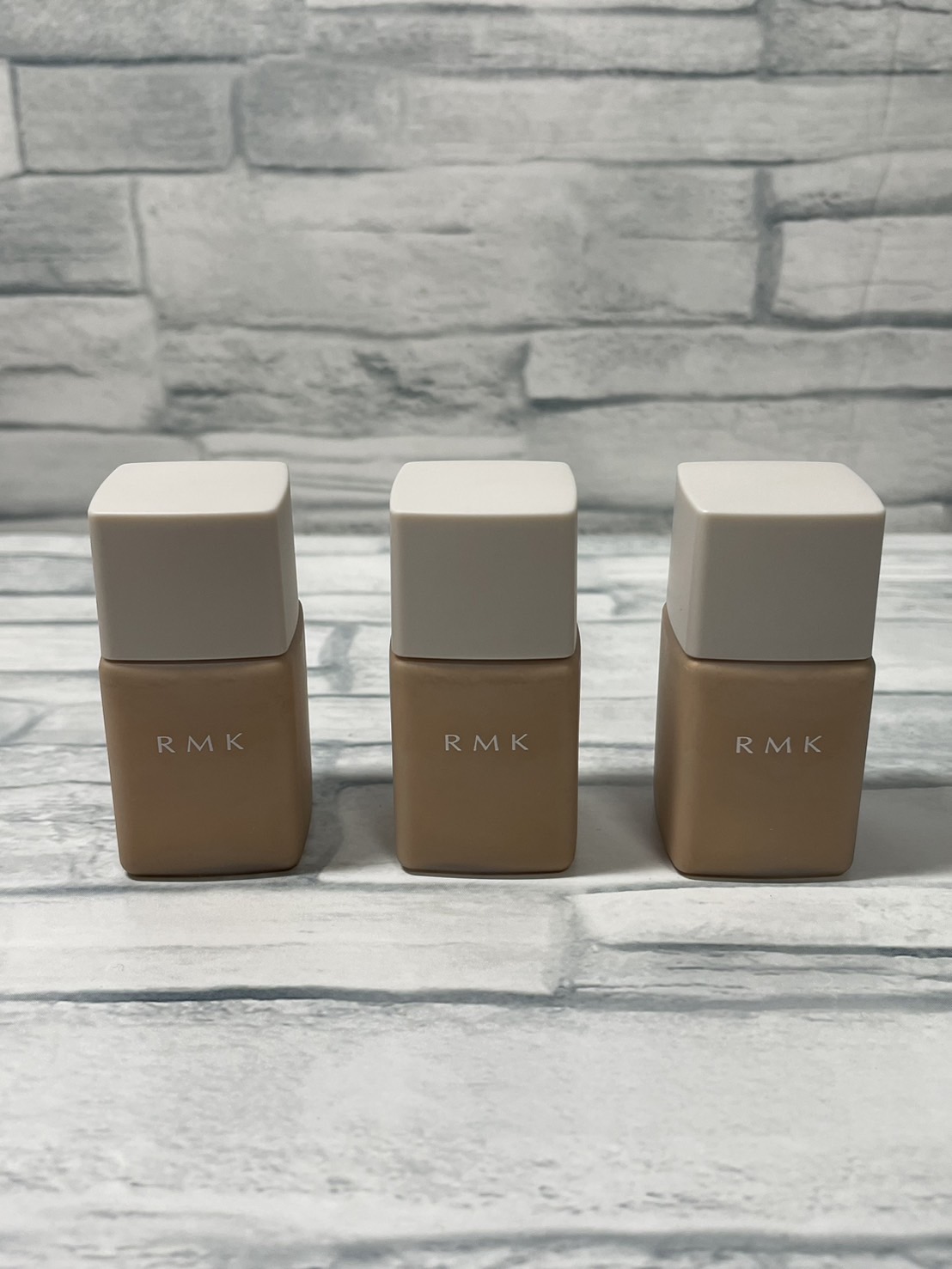 【楽天市場】【ネコポス送料無料】アールエムケー RMK リクイドファンデーション [102] 15ml 3個セット リキッドファンデーション 箱無し特価：Platinumseedlings