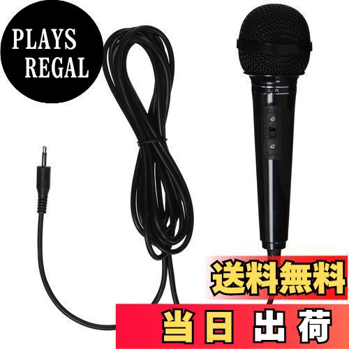 【楽天市場】エルパ (ELPA) ダイナミックマイク PCマイク 単一指向性 約3m 100~10 000Hz ブラック UD-315(BK)：PLAYS REGAL