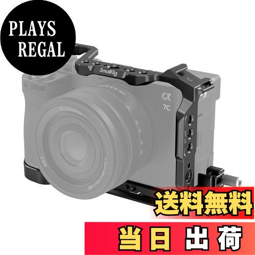 【楽天市場】SmallRig カメラケージキット Sony対応 Alpha 7C II/Alpha 7CR対応 アルカクイックリリースプレート ...