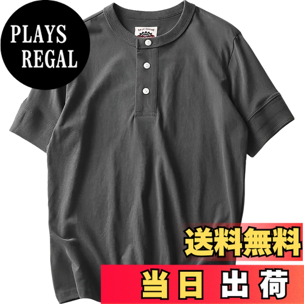 【楽天市場】【送料無料】[aspersio] [アスペルシオ] 半袖 ベーシック 丸首 アメカジ カットソー 快適 爽やか コットン 無地t ...