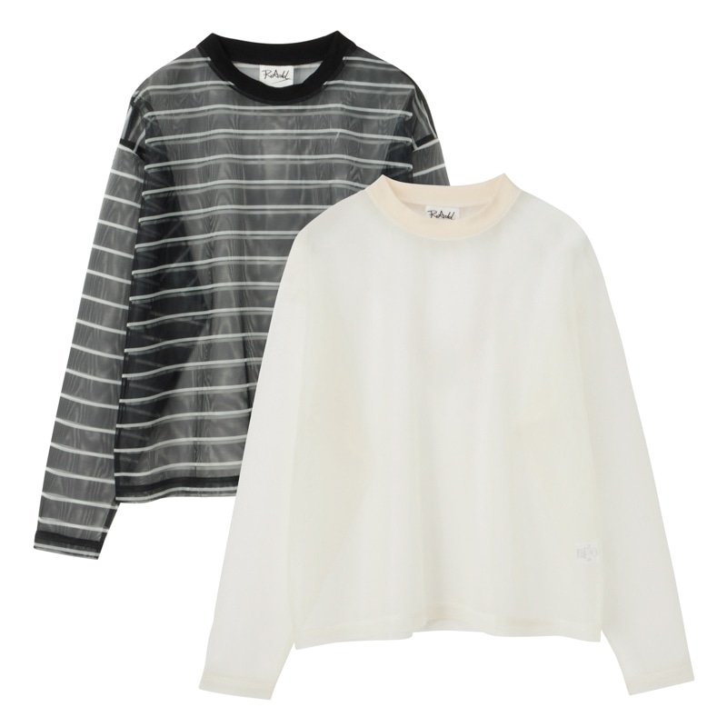 【楽天市場】ReAdd リアッド ラメシアートップス：プラザ オンライン楽天市場店