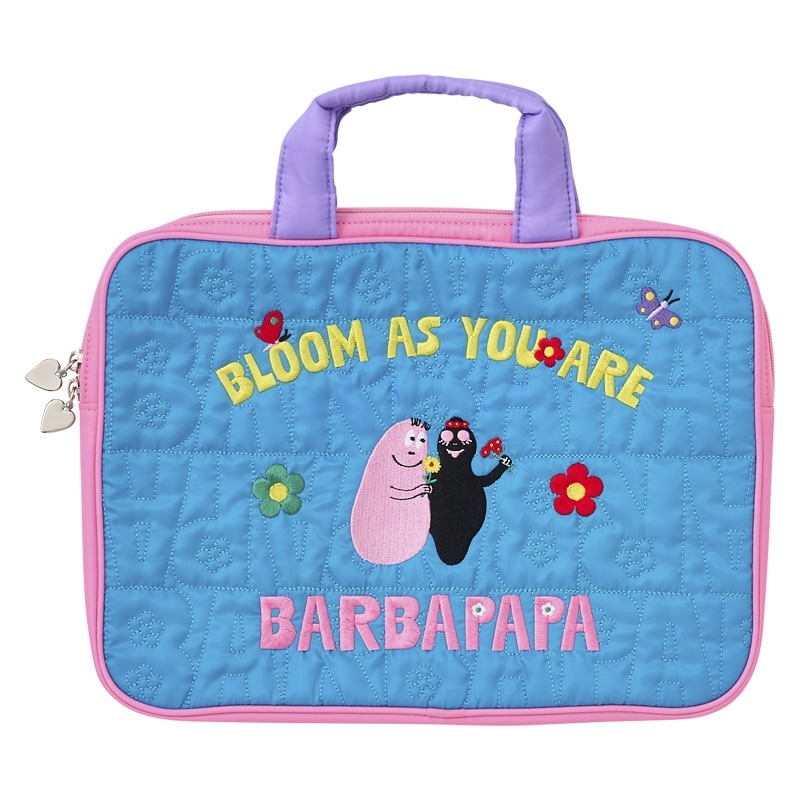 【楽天市場】BARBAPAPA バーバパパ キルティングマルチケース：プラザ オンライン楽天市場店