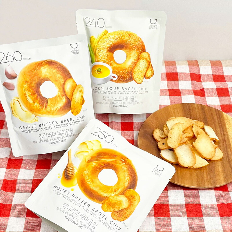 【楽天市場】Delight Project ディライトプロジェクト ベーグルチップ：プラザ オンライン楽天市場店