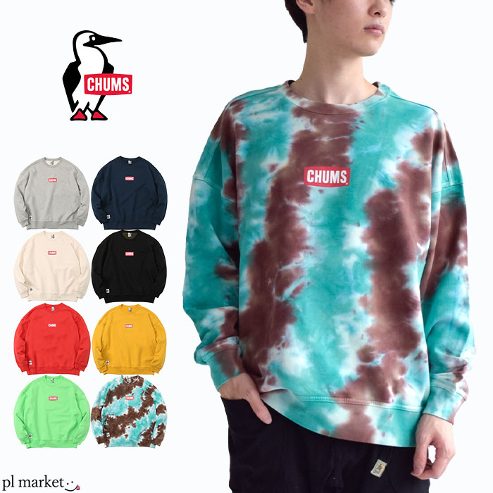 【楽天市場】【10％OFF】CHUMS チャムス トレーナー OVERSIZED MINI CHUMS LOGO CREW TOP オーバーサイズド ミニ チャムス ロゴ クルー トップ ...