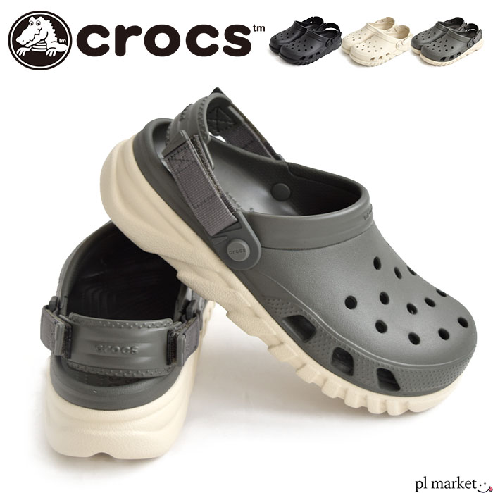【楽天市場】【2023春夏新作/10％OFF】Crocs クロックス DUET MAX 2.0 CLOG メンズ レディース ユニセックス ...