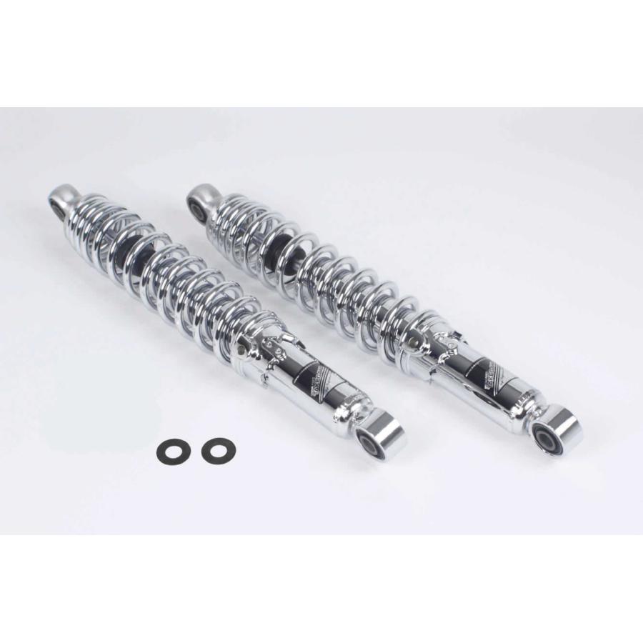 【楽天市場】SP武川 (SPタケガワ) リヤショックアブソーバー (330mm/クロム/2本入)ダックス125(JB04-1000001-) 06-04-0145：バイク・車パーツ プロト