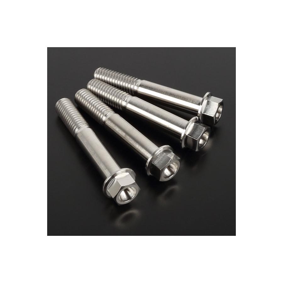 【楽天市場】ジータ (ZETA) Z-チタン フランジボルトセット M8 4pcs 50mm D6988：バイク・車パーツ プロト