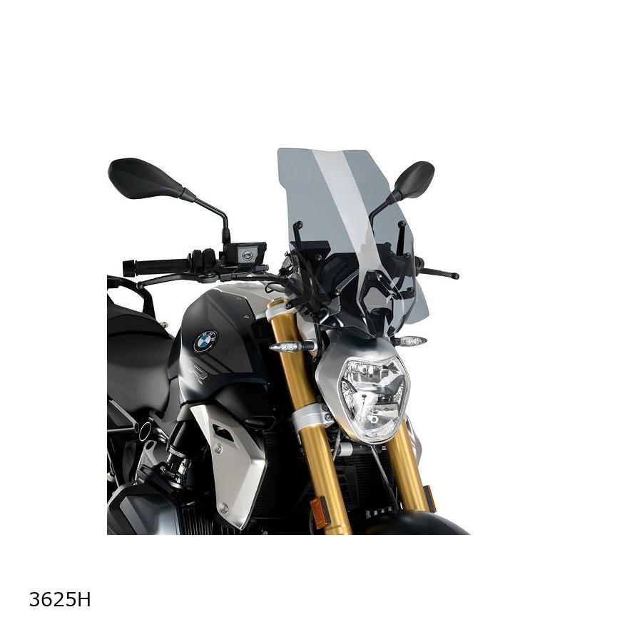 【楽天市場】Puig (プーチ) ニュージェネレーションNK TOURING ステー付 スモーク R1250R 3625H：バイク・車パーツ プロト