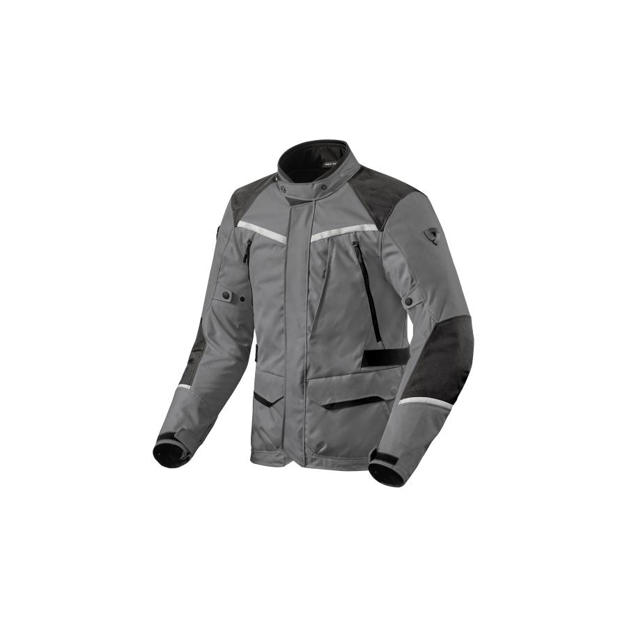 【楽天市場】REVIT (レブイット) ボルティアック3 H2O ジャケット グレー/ブラック L FJT334-3510-L：バイク・車パーツ プロト