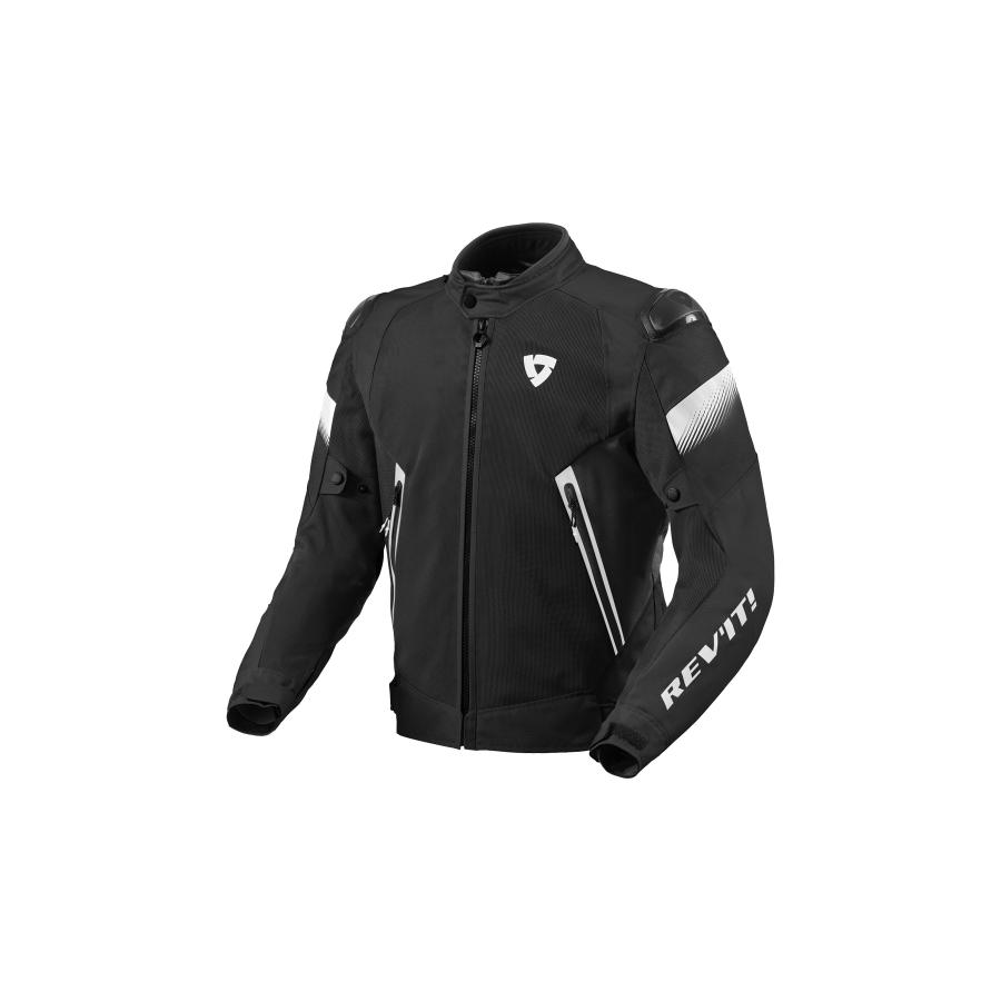 【楽天市場】REVIT (レブイット) コントロール エア H2O ジャケット ブラック/ホワイト L FJT360-1600-L：バイク・車パーツ プロト