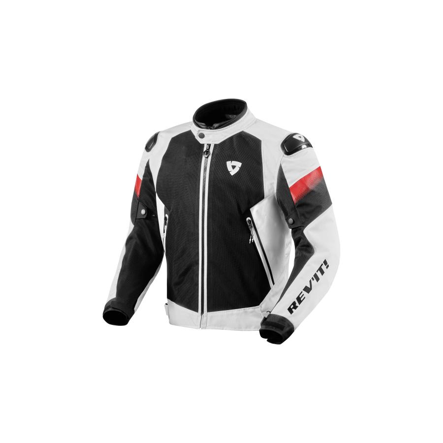 【楽天市場】REVIT (レブイット) コントロール エア H2O ジャケット メッシュ 通気性 夏 ツーリング 通気性 夏 ツーリング ホワイト/ブラック S FJT360-3050-S ...
