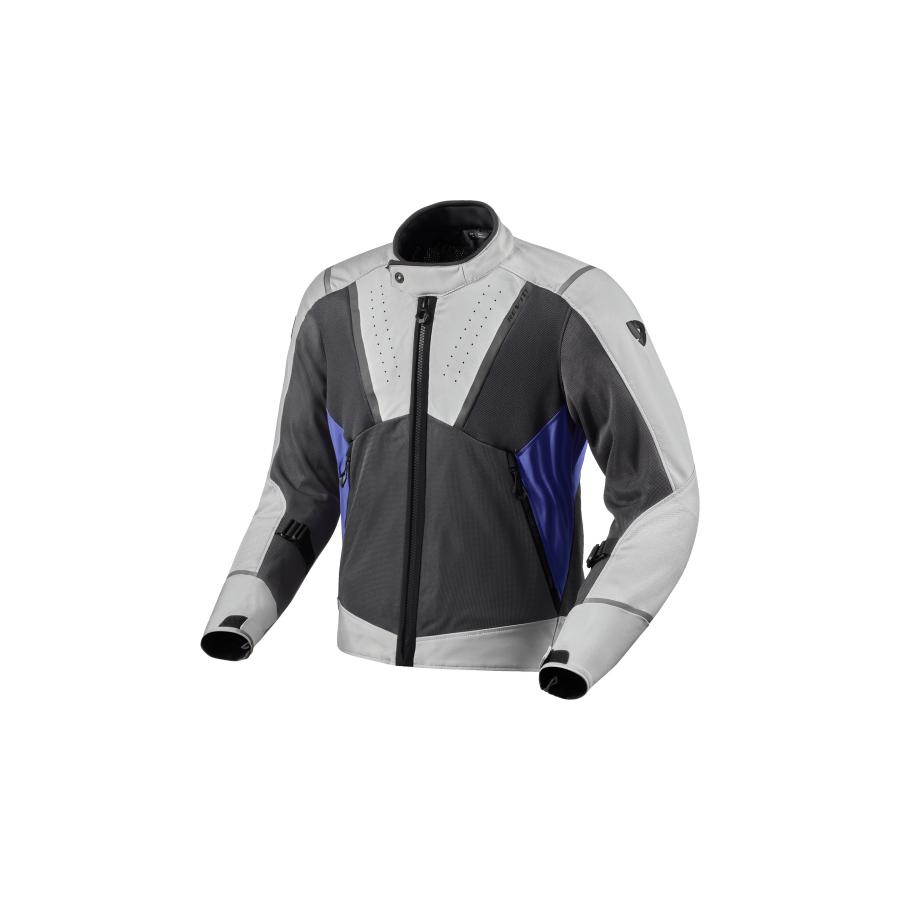 【楽天市場】REVIT (レブイット) エアウェイブ4 ジャケット ライトグレー/ブルー L FJT388-3630-L：バイク・車パーツ プロト