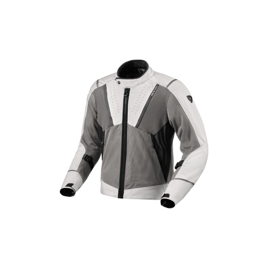 【楽天市場】REVIT (レブイット) エアウェイブ4 ジャケット シルバー/アンスラサイト M FJT388-4130-M：バイク・車パーツ プロト