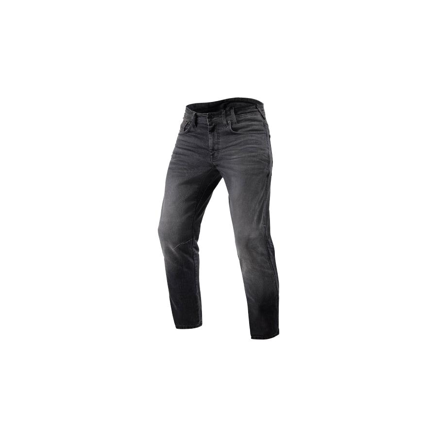 【楽天市場】REVIT (レブイット) デトロイト2 テーパードフィット ジーンズ ミディアムグレー ユーズド ウエスト33 股下34 FPJ056-6141-33：バイク・車パーツ プロト