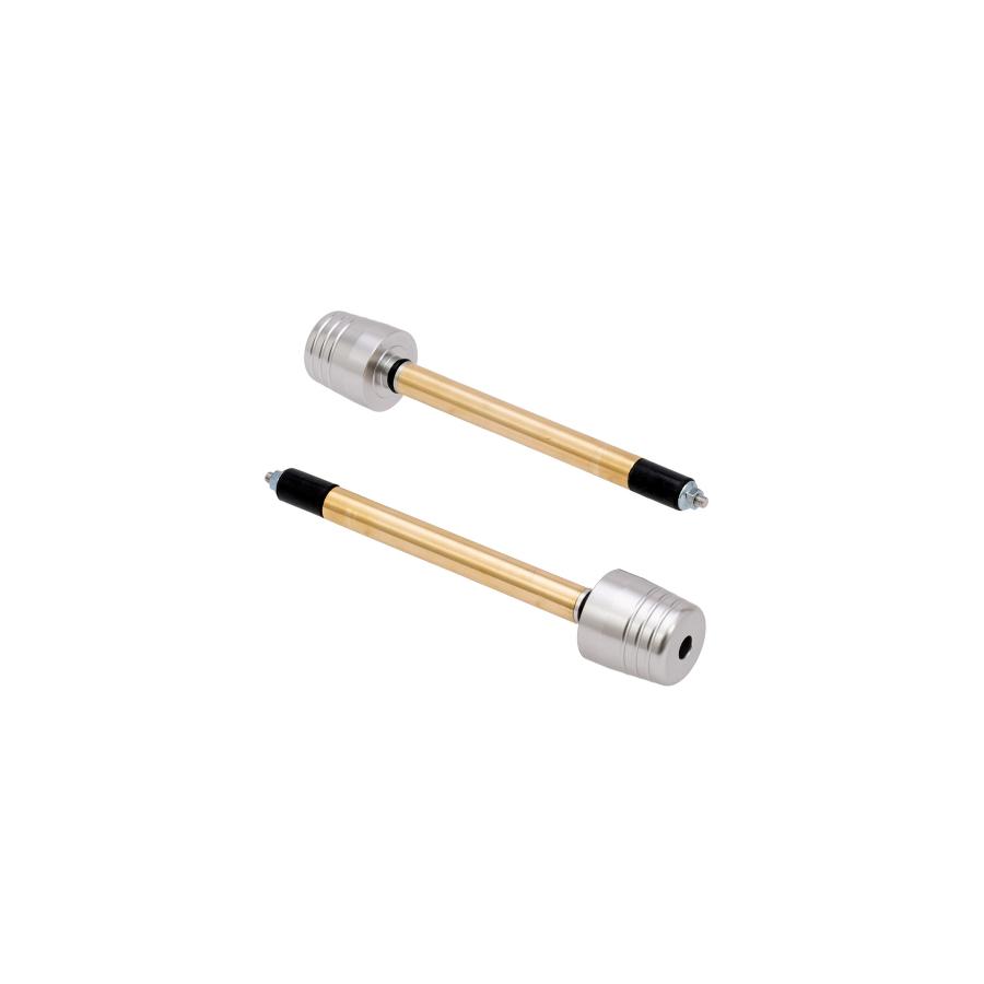 【楽天市場】EFFEX (エフェックス) ハンドルバーウェイト ビッグ アルミハンドル用 内径φ14mm対応 シルバー 2本組 EBB301S：バイク・車パーツ プロト