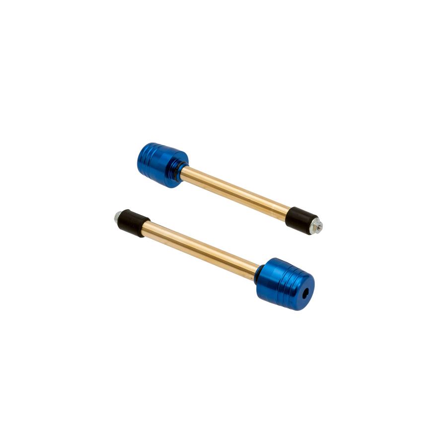 【楽天市場】EFFEX (エフェックス) ハンドルバーウェイト ビッグ スチールハンドル用 内径φ18-19mm対応 ブルー 2本組 EBB311B：バイク・車パーツ プロト