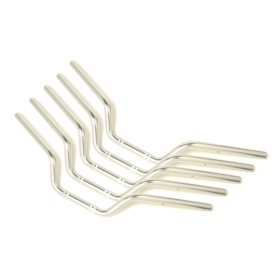 【楽天市場】EFFEX (エフェックス) イージーフィットバーHigh シルバー ZRX1200DAEG 09-16 （5本セット品） EBH730S-5SET：バイク・車パーツ プロト