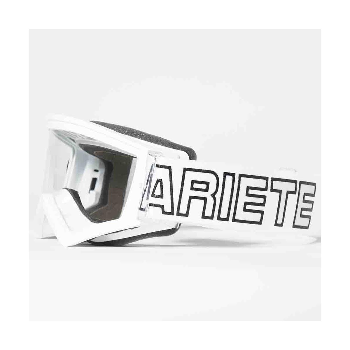 【楽天市場】ariete (アリート) PURAVIDA-PURAゴーグル クリアレンズ ホワイト/ブラック 14970-PBBN：バイク・車 ...