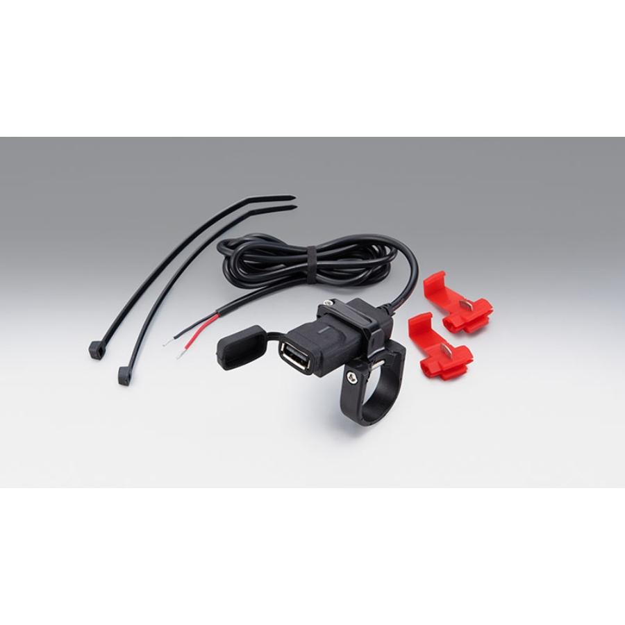 【楽天市場】KIJIMA (キジマ) USBポート シングル USB-A 5V2.8A ハンドルクランプ 304-6303：バイク・車パーツ プロト 即納店