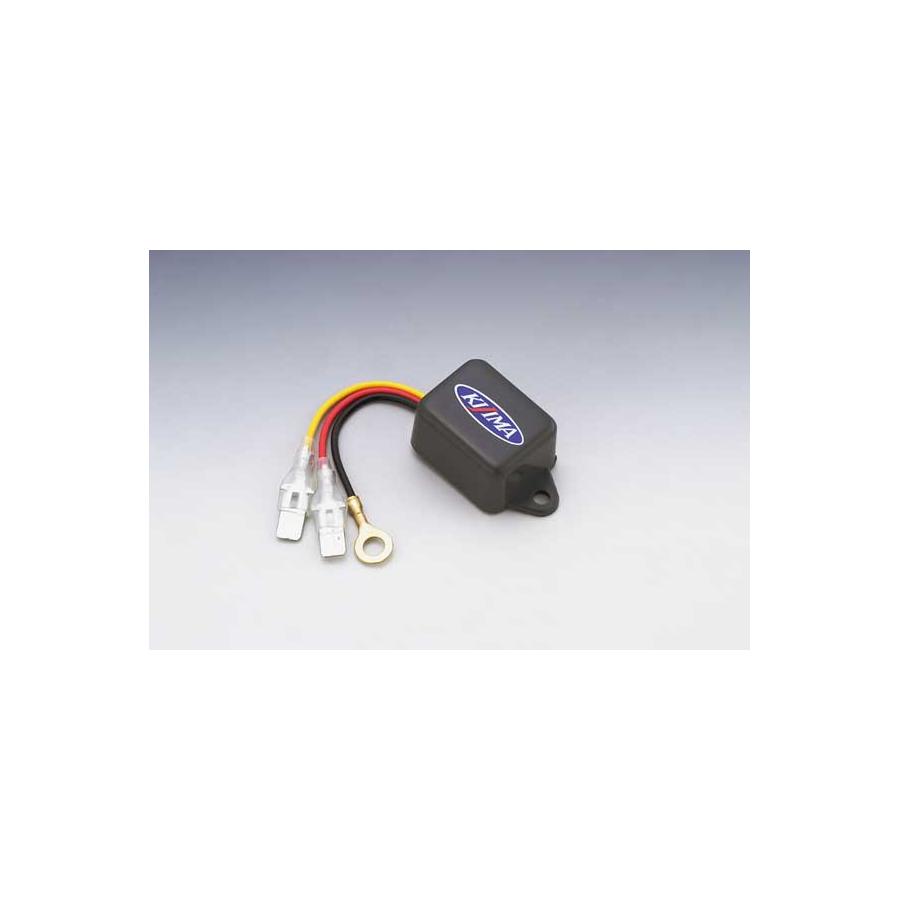 【楽天市場】KIJIMA (キジマ) ICウインカーリレー DC6-12V用 バルブ＆LED対応 50Wマデ 304-052：バイク・車パーツ プロト 即納店