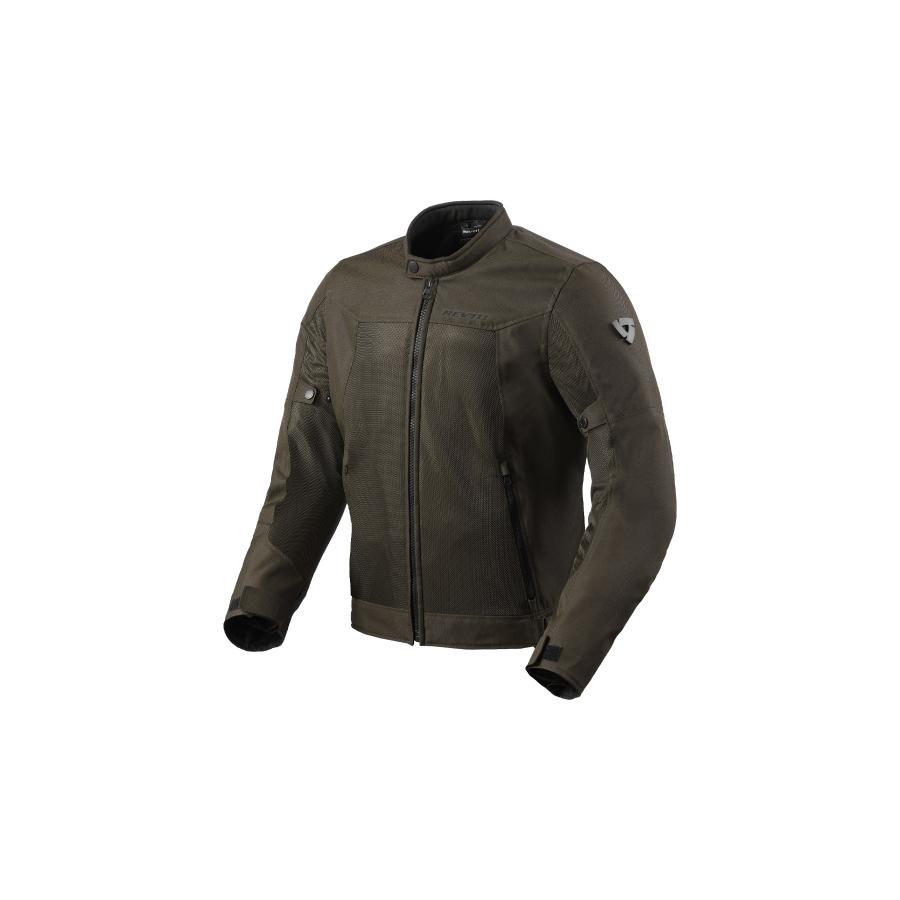 【楽天市場】REVIT (レブイット) エクリプス2 ジャケット ブラック/オリーブ M FJT330-0120-M：バイク・車パーツ プロト 即納店