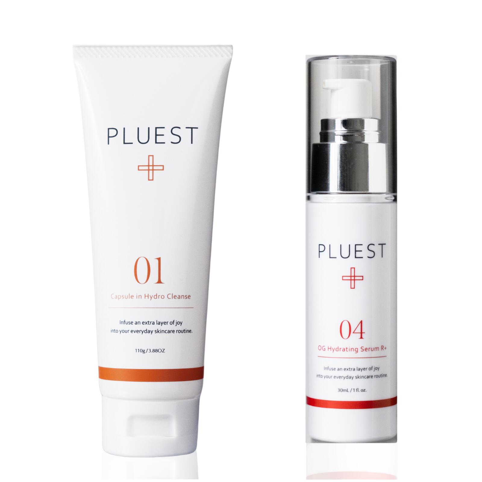 【楽天市場】PLUEST 薬用 クレンジング 美容液 スキンケアセット クレンズセラムセット メイク落とし クレンジングジェル 化粧落とし ジェル アンプル 毛穴 クリーム 敏感肌 美容液 ...