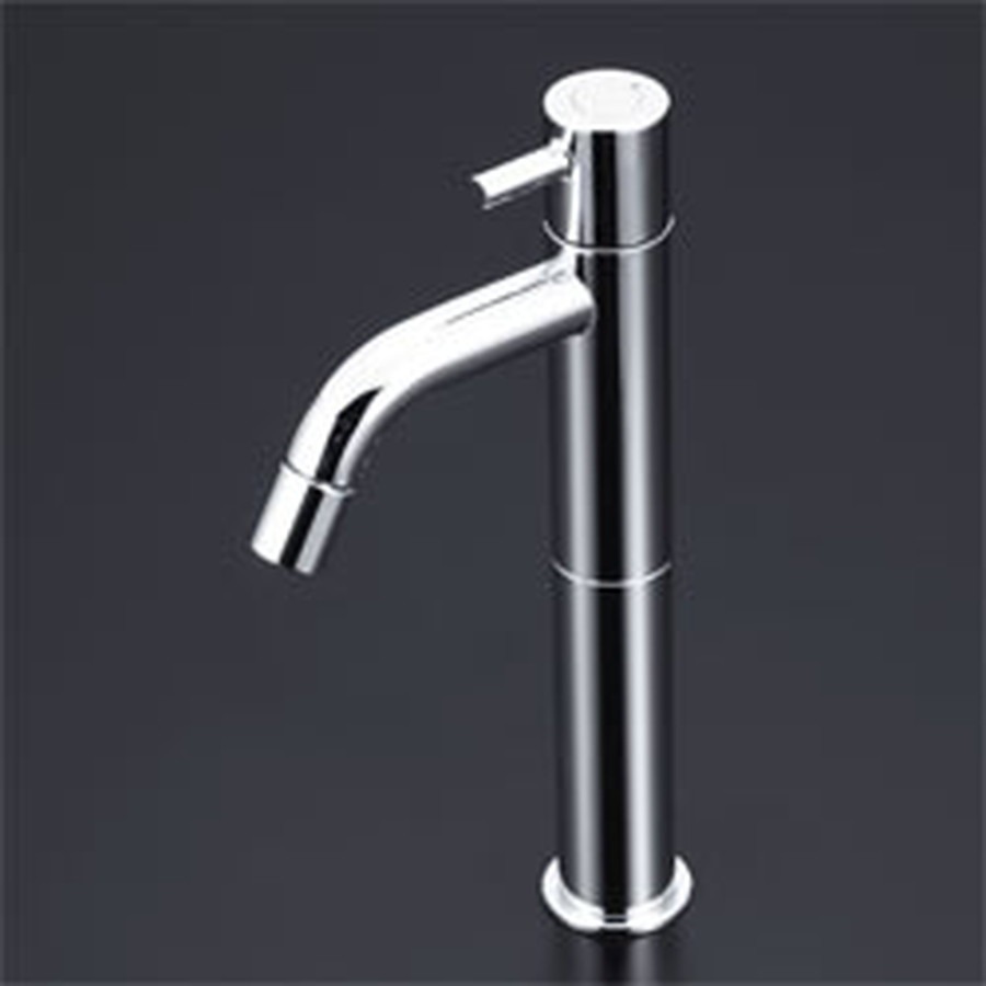【楽天市場】LFK612-112 KVK 水栓金具 立水栓(単水栓)ロングボディ 泡沫吐水 一般地・寒冷地共用：JEANE collectables