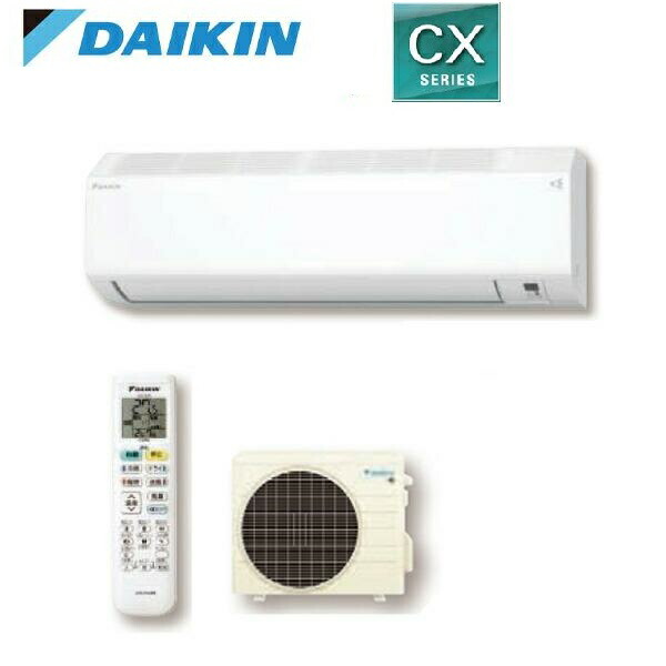 【楽天市場】ダイキン. S634ATCP-W CX 壁掛形 20畳程度 シングル 単相200V ワイヤレス 室内電源 ルームエアコン メーカー直送 代引き不可：JEANE collectables