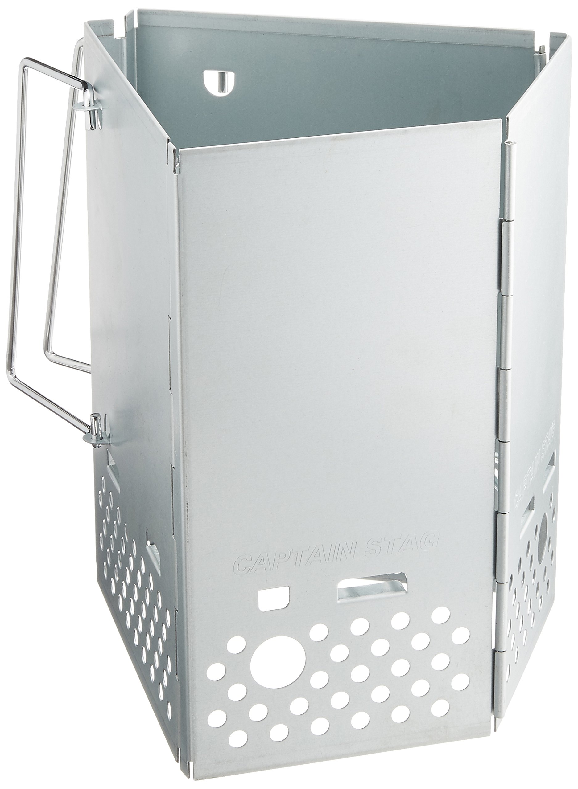 【楽天市場】キャプテンスタッグ 炭焼名人 FD 火起こし器 (大) M-6639：Plus1マーケット楽天市場店