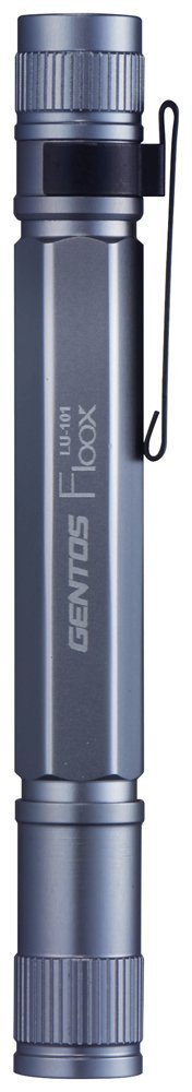 【楽天市場】GENTOS(ジェントス) 懐中電灯 小型 LED ペンライト フルークス 単4電池式 18ルーメン LU-101 ハンディライト フラッシュライト ワークライト 作業用 ...