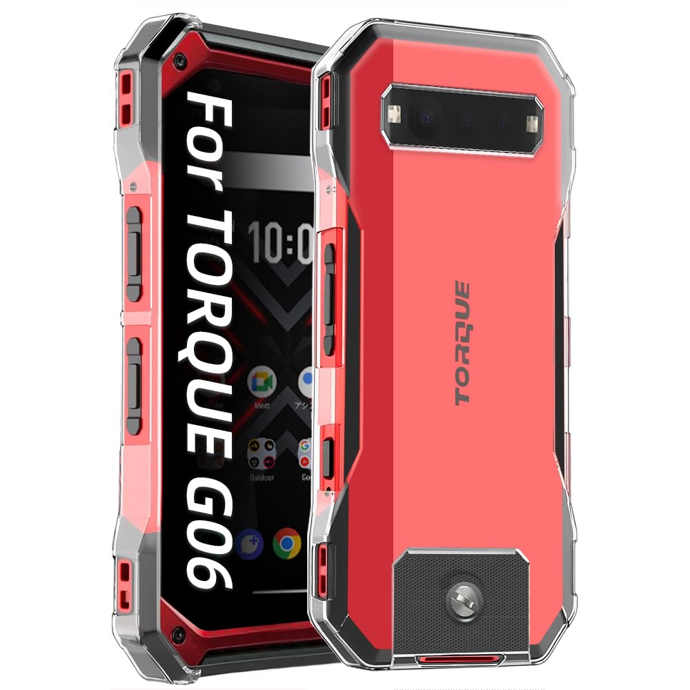 【楽天市場】ZXZone For TORQUE G06 KYG03 ケース 京セラ TORQUE G06 クリア ソフトカバー 透明TPU 薄型 指紋防止 黄変防止 落下防止 安心保護 軽量 ...