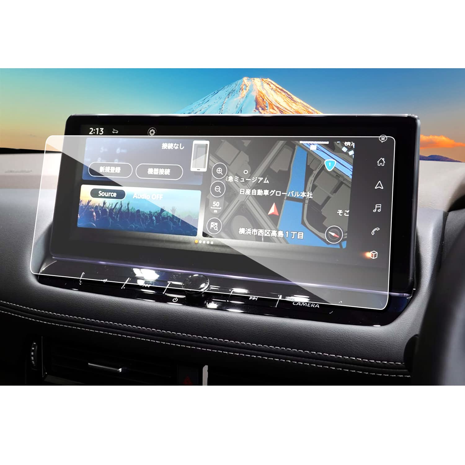 【楽天市場】ruiya 改良済み 強化ガラス 2022 日産 新型エクストレイル t33 4代目 専用 ナビ 保護フィルム 12.3インチ ディスプレイ フィルム カーナビ 保護フィルム 新開 ...