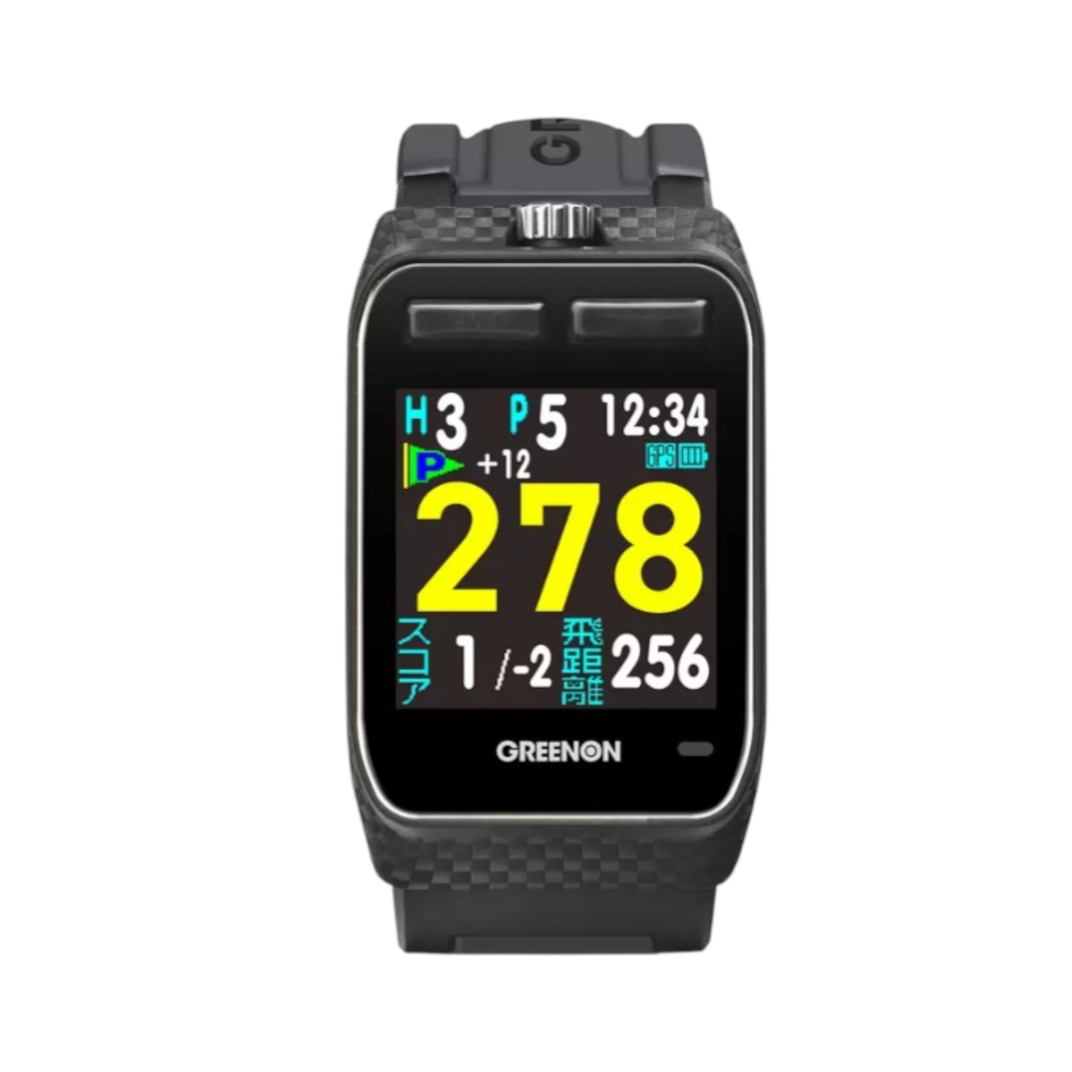 【楽天市場】【アウトレット】グリーンオン ザ・ゴルフウォッチ ジール スコア 飛距離 自動処理 軽量 コンパクト シンプル スタイリッシュ ...