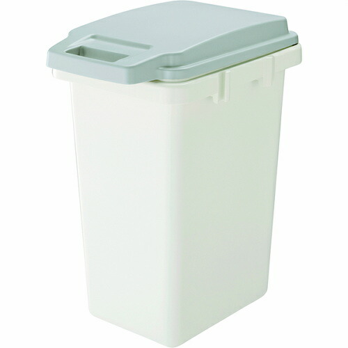 【楽天市場】【送料無料】抗菌ペール 防臭 グレイ 45JS RSD-75GY 東谷 ゴミ箱 ふた付 ごみ箱 ダストボックス メーカー直送 同梱不可 代引不可 配送地域限定：プラスマート 楽天市場店