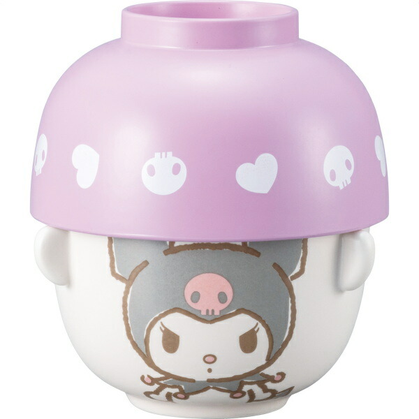 【楽天市場】【期間限定クーポン配布中】汁椀茶碗セットミニ クロミ SAN4213-4 サンアート サンリオ SANRIO かわいい プレゼント ギフト：プラスマート 楽天市場店