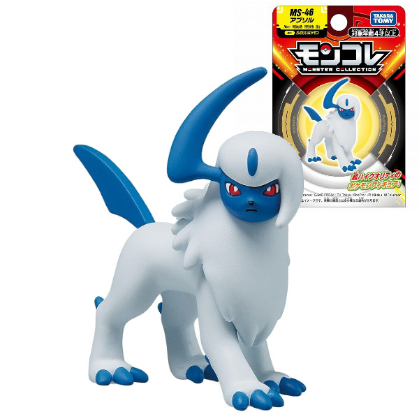 【楽天市場】ポケットモンスター モンコレ MS-46 アブソル タカラトミー おもちゃ ギフト プレゼント：プラスマート 楽天市場店