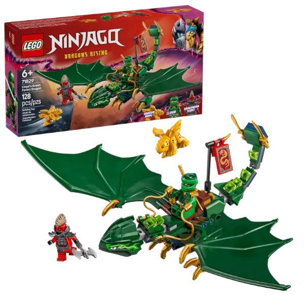 【楽天市場】【ポイント最大29倍 ※要エントリー】レゴ ニンジャゴー ロイドのグリーンドラゴン 71829 LEGO プレゼント ギフト おもちゃ ブロック：プラスマート 楽天市場店