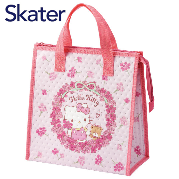 【楽天市場】【ポイント最大30倍 ※要エントリー】保冷バッグ キティちゃん FBC1 ハローキティ サンリオ スケーター ランチバッグ サブバッグ おしゃれ かわいい キャラクター 不織布 お ...