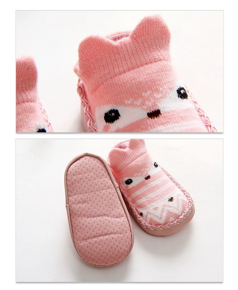 【楽天市場】送料無料 ブーティ ファーストシューズ ルームシューズ ベビー 赤ちゃん 厚底 男の子 女の子 滑り止め付き 足冷え対策 ケガ防止 動物 アニマル 柔らかい 滑りにくい 可愛い ...