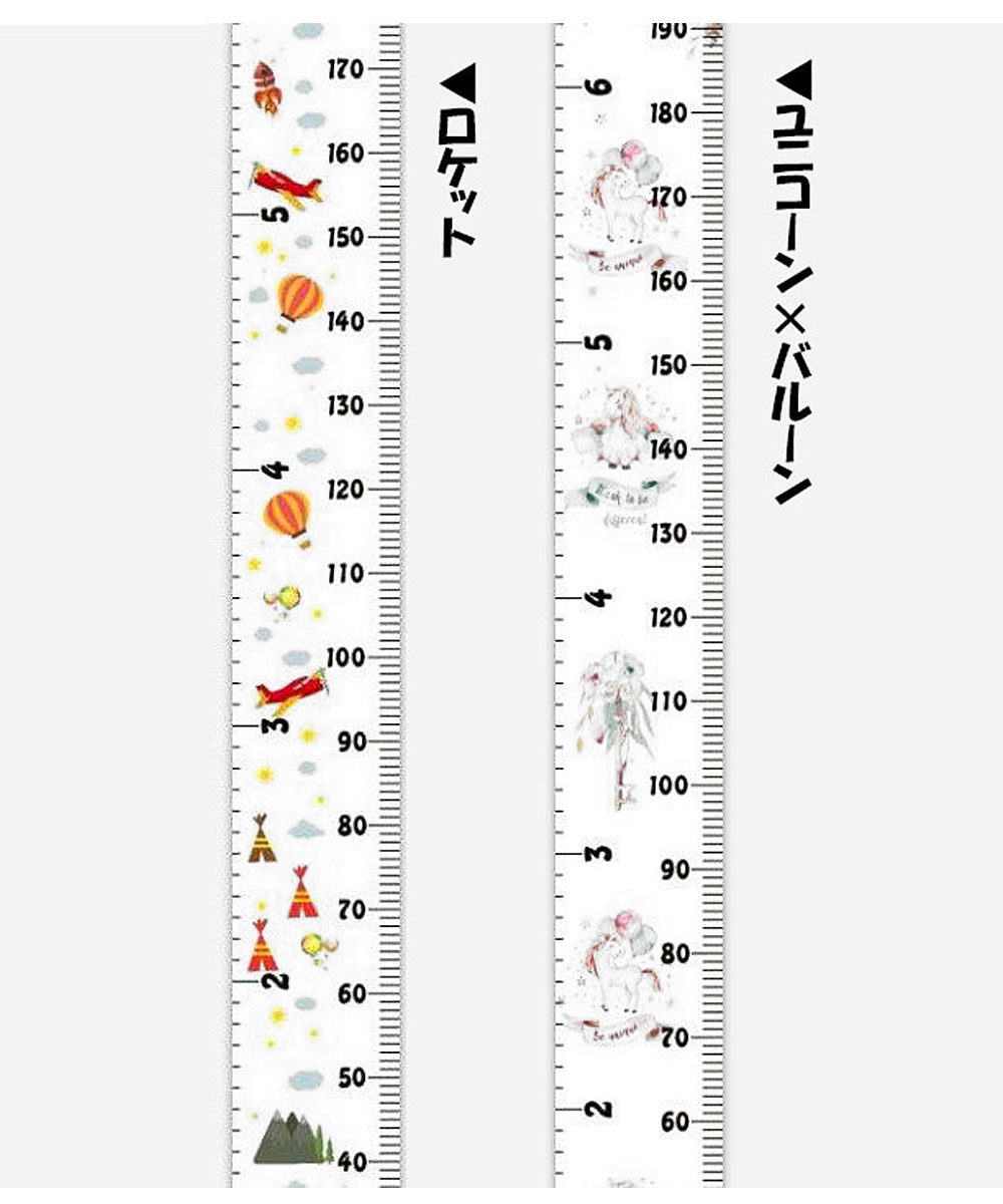 【楽天市場】送料無料身長計 壁掛けタイプ 身長測定 成長記録 キッズメジャー 移動可能 赤ちゃんから大人まで 0cmから200cmまで 目盛り ...
