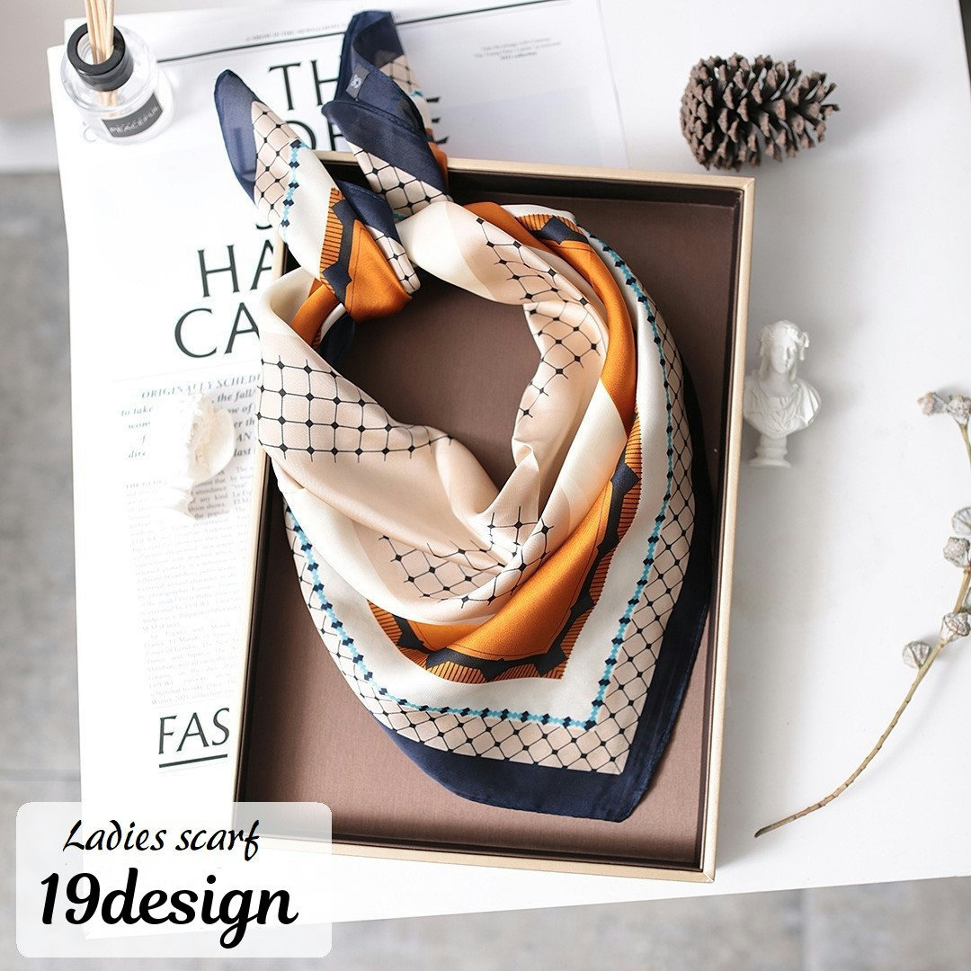 【楽天市場】送料無料 スカーフ レディース 女性用 正方形 70cm ストール バッグスカーフ 千鳥格子 ドット ペイズリー ハート おしゃれ 上品 可愛い おでかけ 通勤 ファッション小物 ...